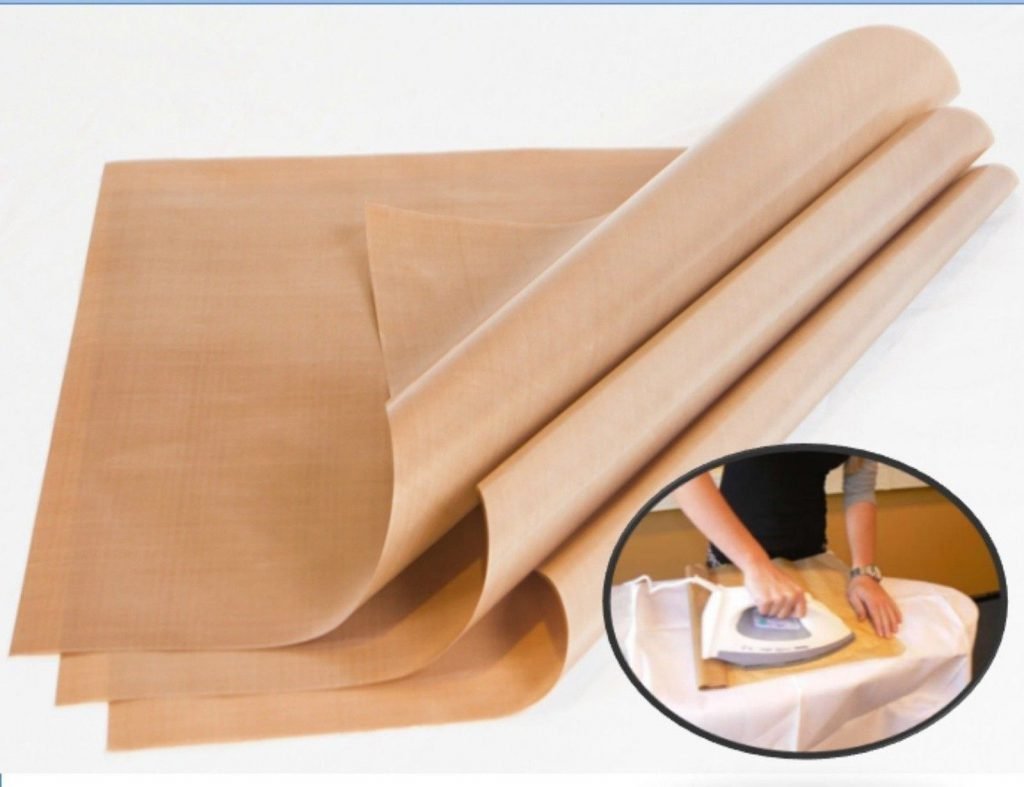 1000 Use 3 Pack Teflon Ptfe Sheet For Heat Press Transfers 16 X 20 1000 Use 3 Pack Teflon Ptfe Sheet For Heat Press Transfers 16 X 20