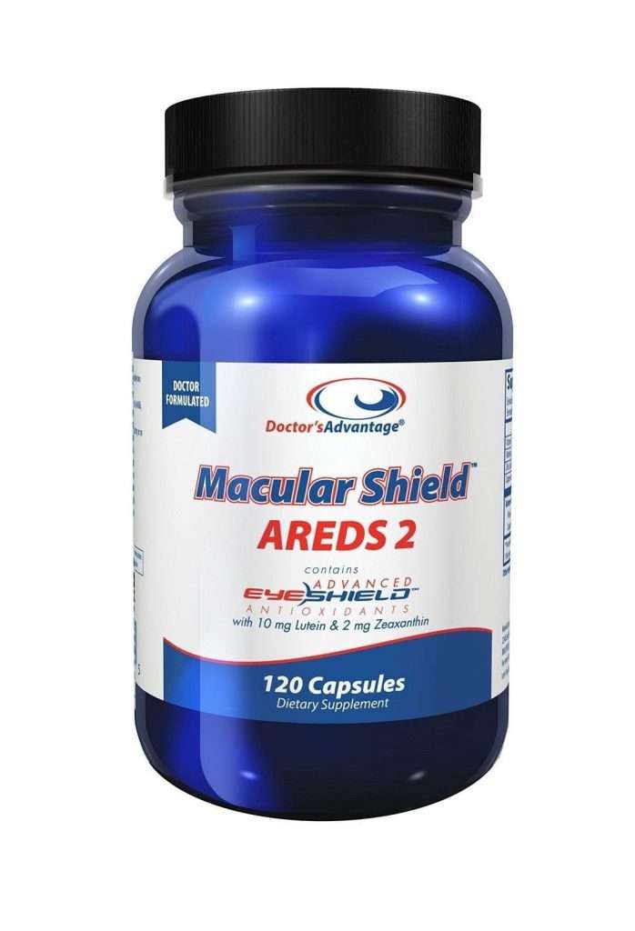 Doctors Advantage Products Macular Shield Areds 2 120 Count - Swiftsly