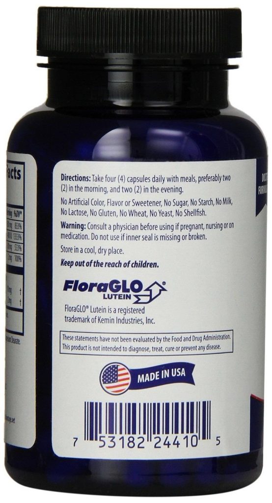 Doctors Advantage Products Macular Shield Areds 2 120 Count - Swiftsly