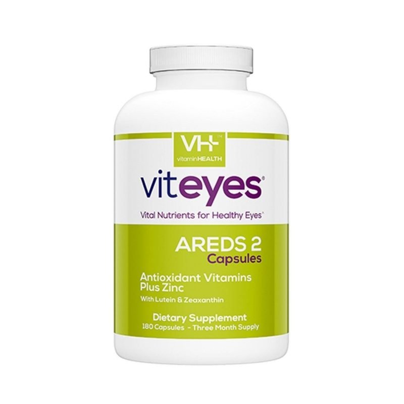 Viteyes Areds 2 Capsules 180 Count - Swiftsly