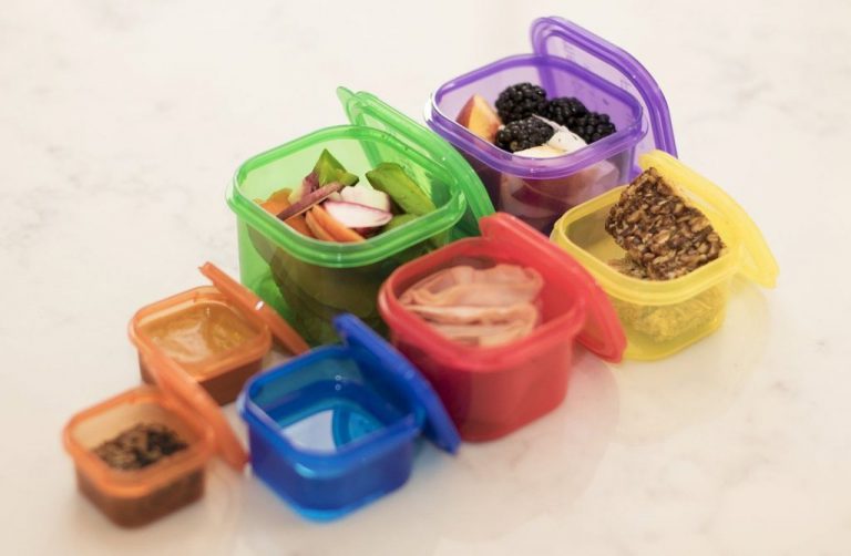21 Day Portion Control Diet Container Set Labeled Portion Control Set ...