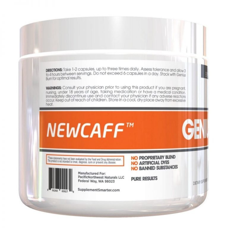 Genius Caffeine - Extended Release Microencapsulated Caffeine All ...