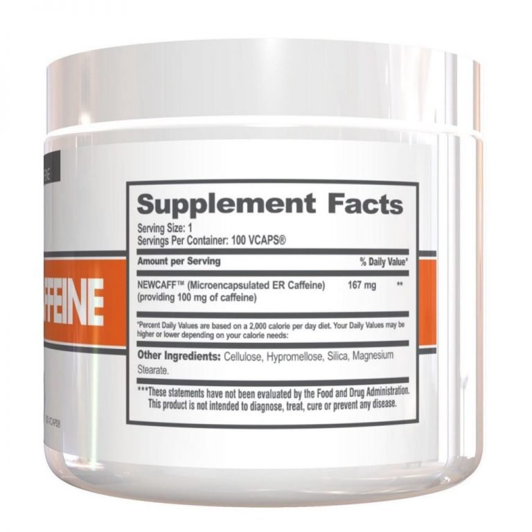 Genius Caffeine - Extended Release Microencapsulated Caffeine All ...