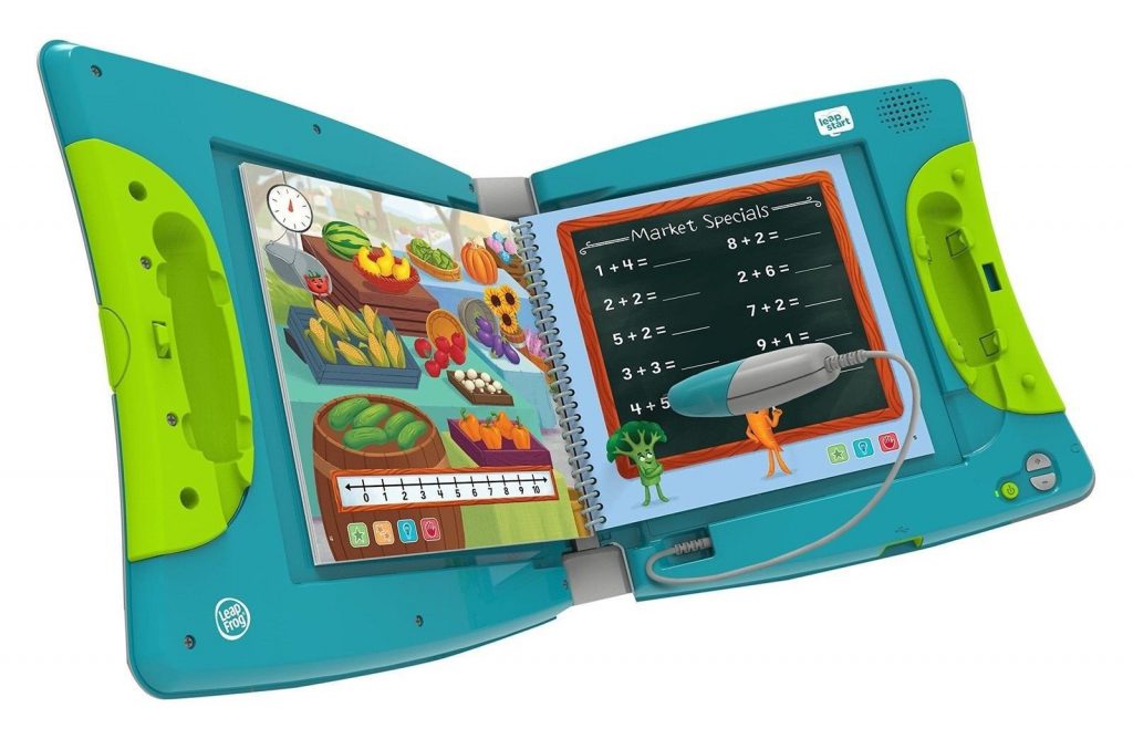 Leapfrog Leapstart Interactive Learning System For Kindergarten 1St