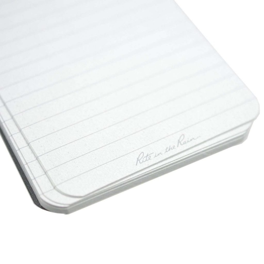 3X5 Blk Spiral Notebook - Swiftsly