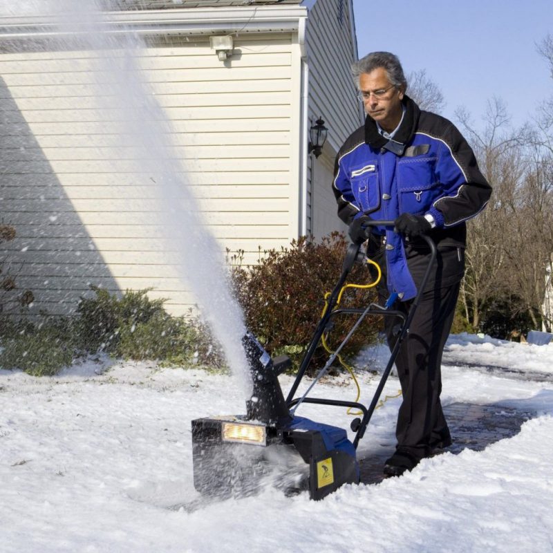 Snow Joe Ultra Sj623E 18-Inch 15-Amp Electric Snow Thrower With Light ...