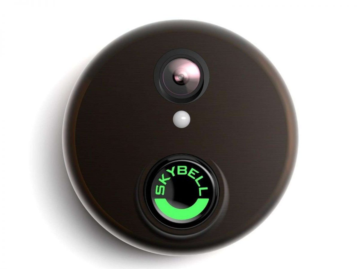 Skybell Hd Bronze Wifi Video Doorbell - Swiftsly
