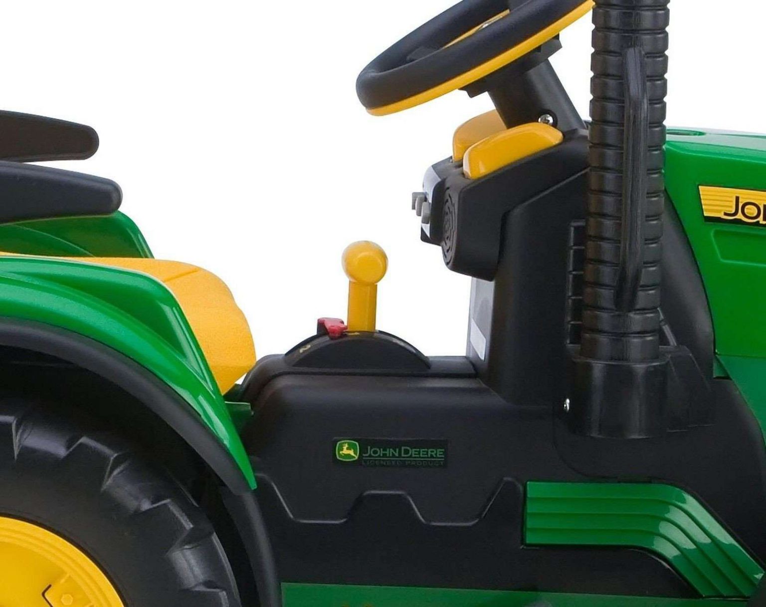 Peg Perego John Deere Ground Force Tractor With Trailer - Swiftsly
