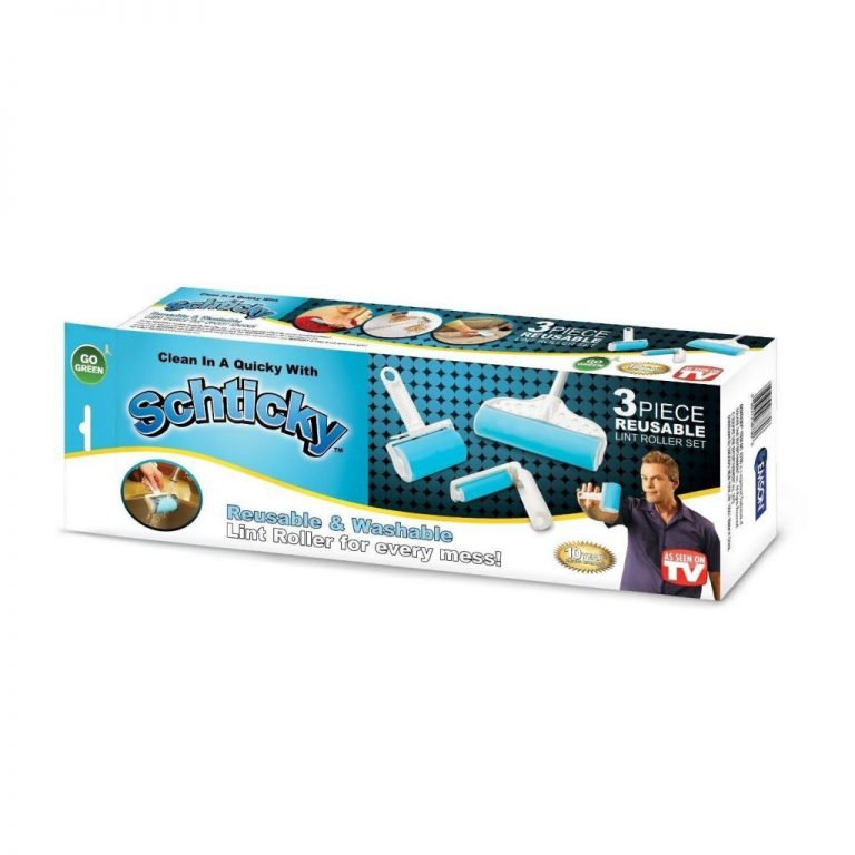 Schticky 3 Piece Reusable Lint Rollers - Swiftsly