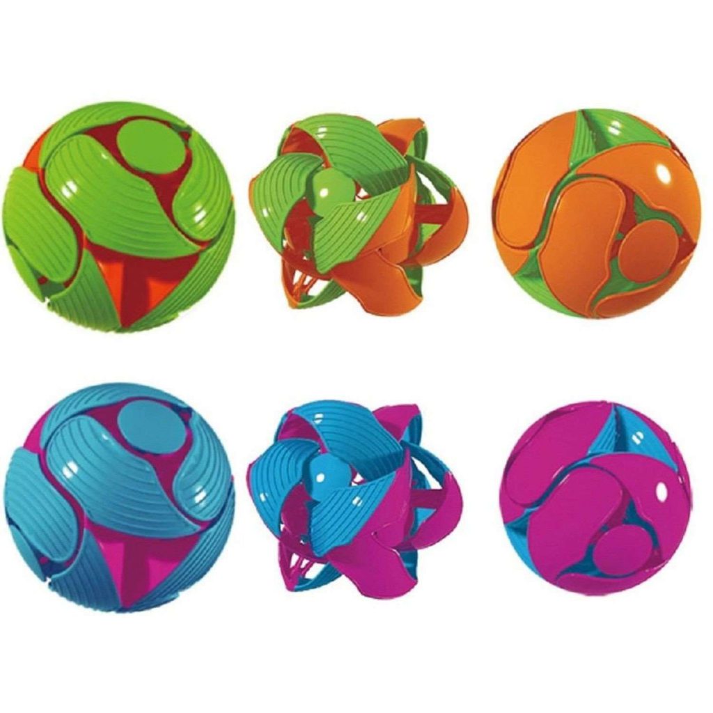 Hoberman Switch Pitch Ball-1 Pack (Colors And Styles May Vary) - Swiftsly