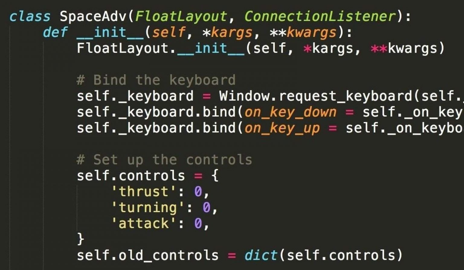 Python Code Dikimma
