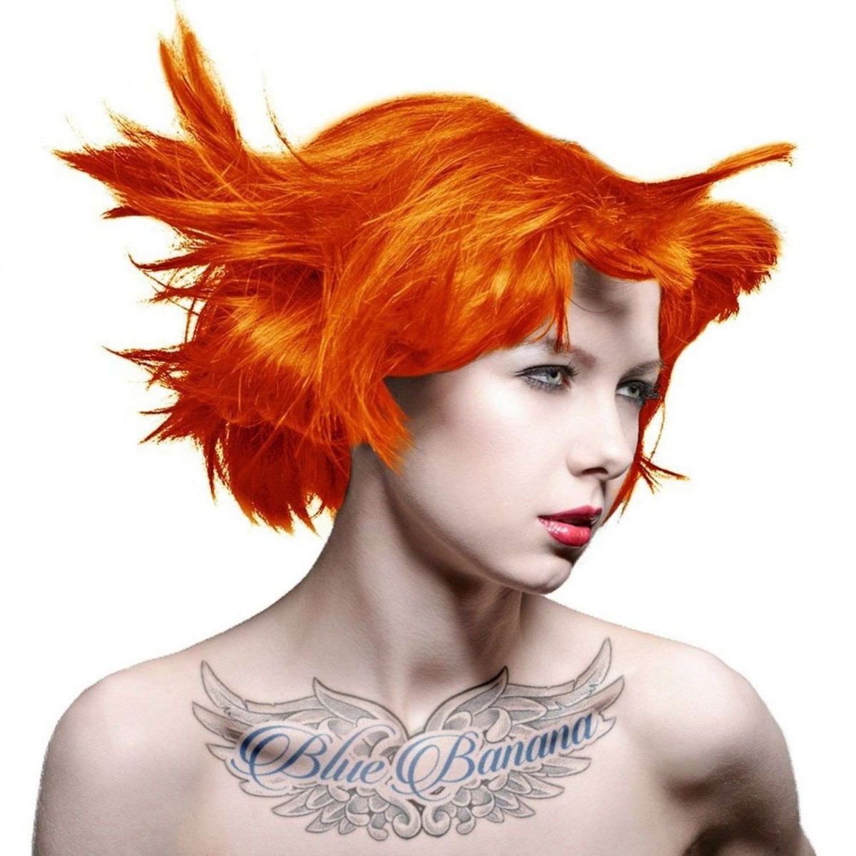 Manic Panic Hair Dye Classic Cream Color Psychedelic Sunset Orange Semi ...