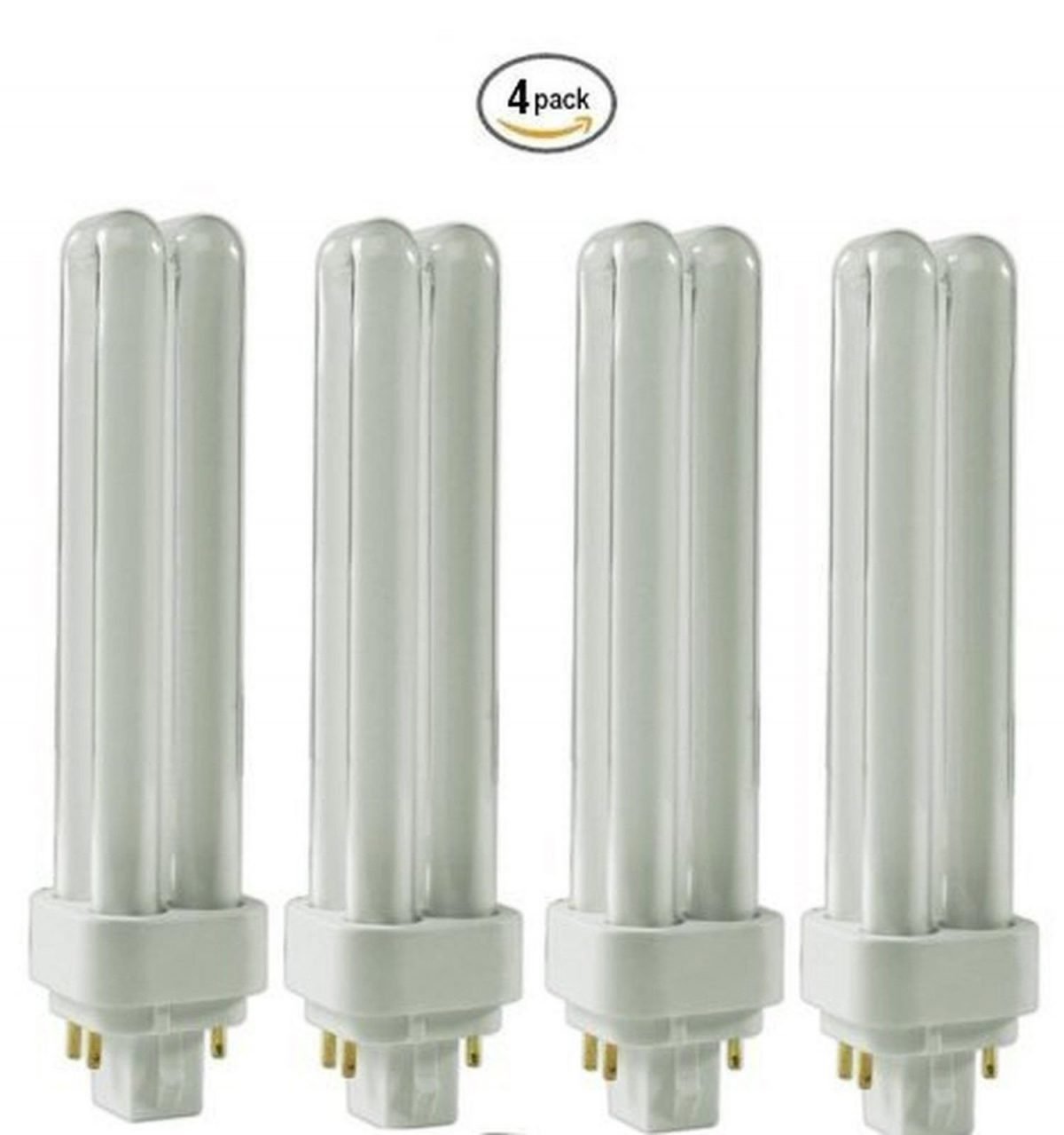 Generic Bulbs For Panasonic Fds18E35/4 18W Quad-Tube Fluorescent Lamp ...