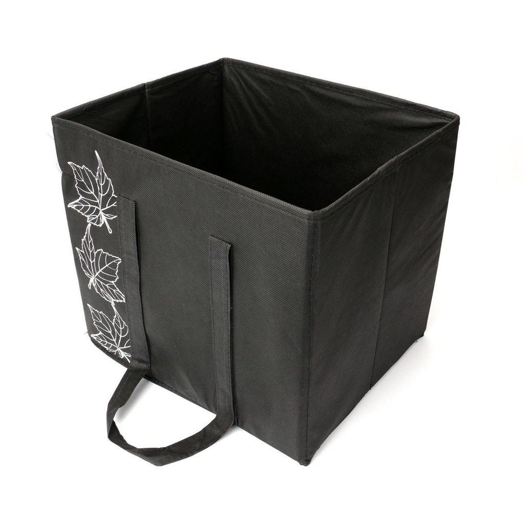 Tosnail 3 Pieces Large Collapsible Nonwoven Shopping Box Set Reinforced ...