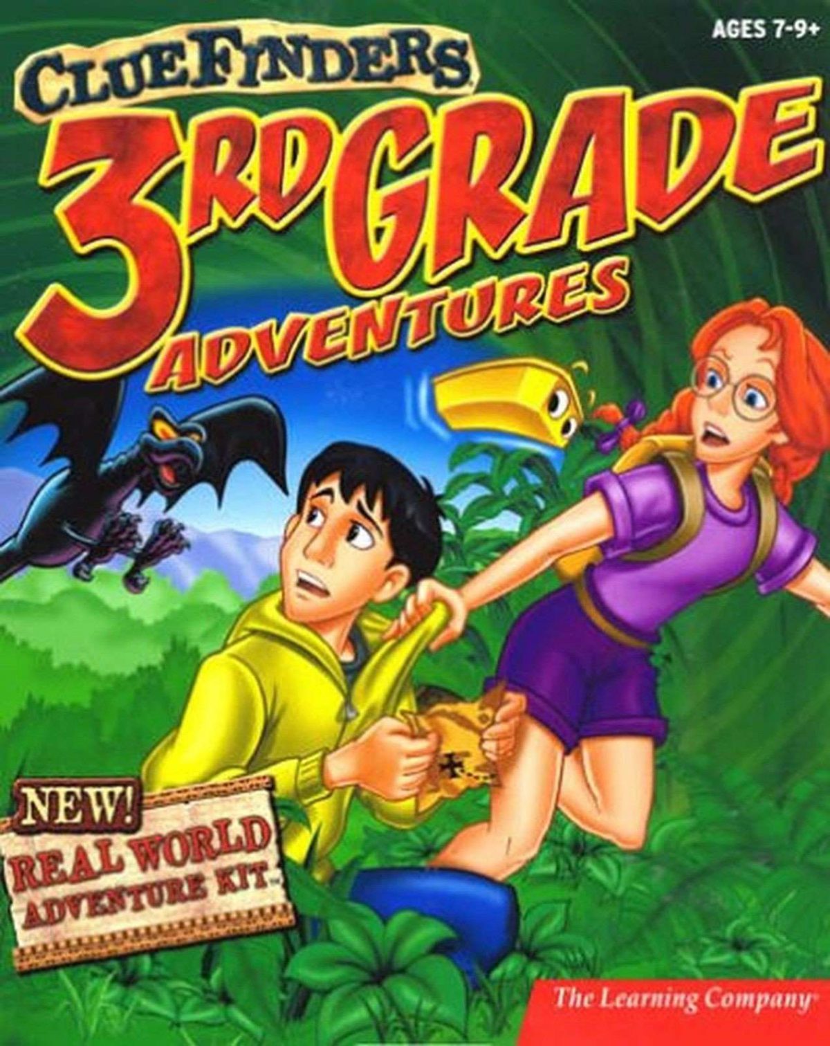 Cluefinders 3Rd Grade [Old Version] - Swiftsly