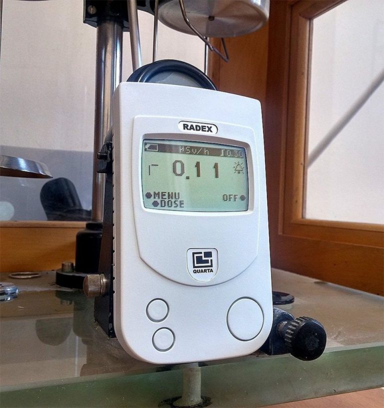 Radex Rd1503+ With Dosimeter: High Accuracy Geiger Counter Radiation ...