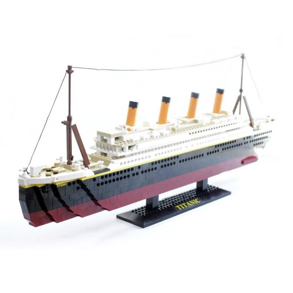 Oxford Titanic Building Block Kit Special Edition Assembly Blocks Bm ...