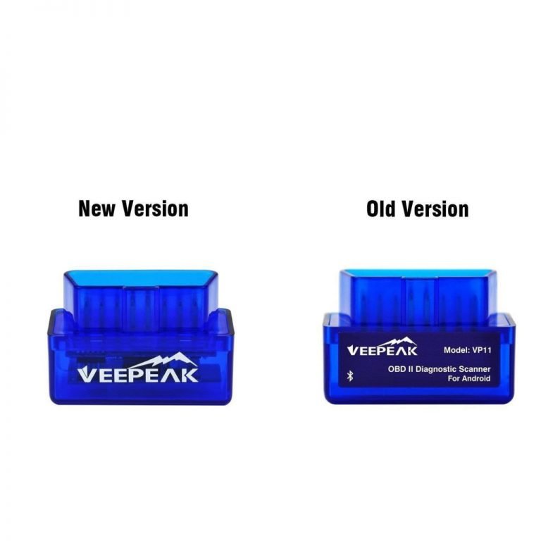 Veepeak Mini Bluetooth Obd2 Obdii Scan Tool Scanner Adapter Automotive ...