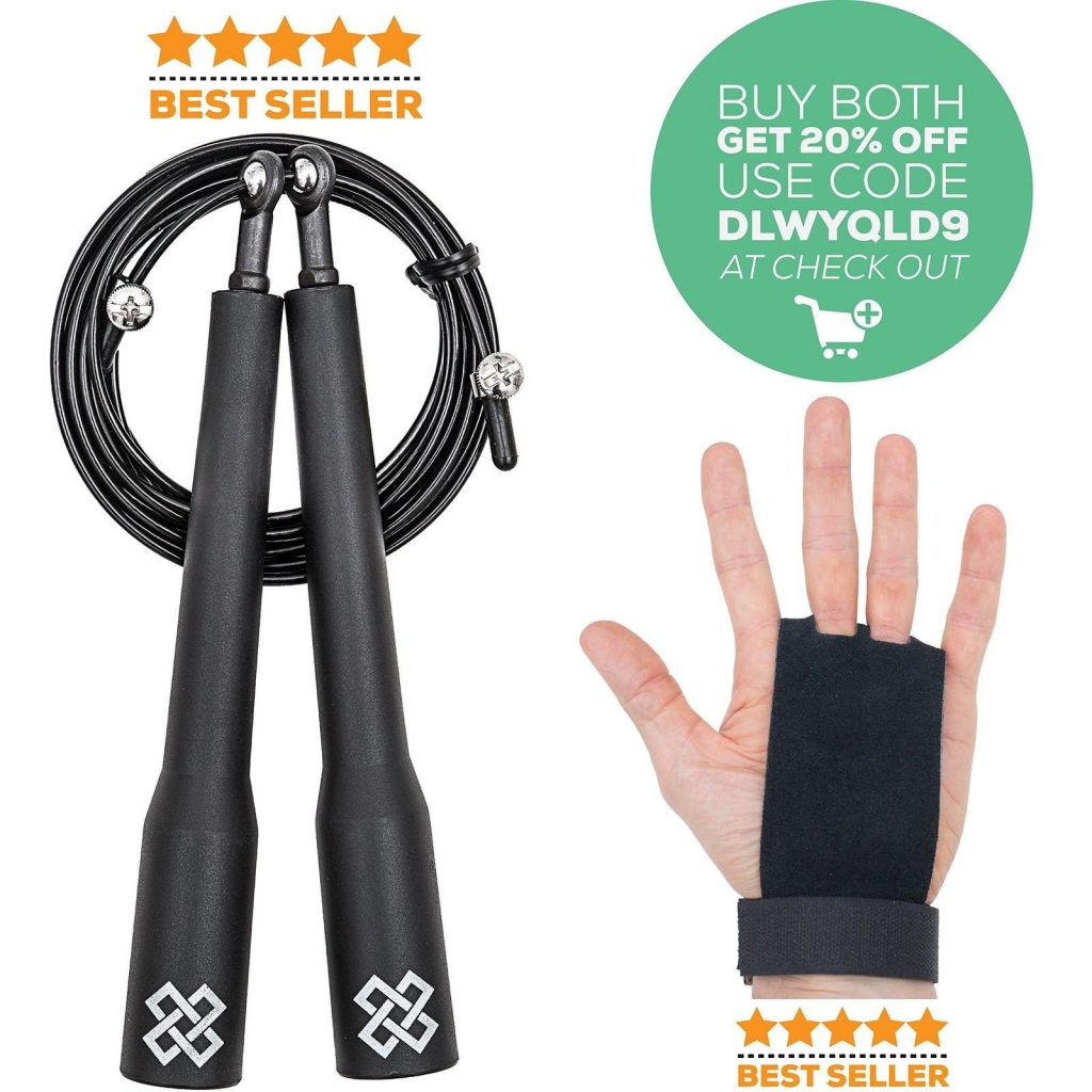 Crux Gear - Crossfit Speed Jump Rope - Best For Rx Double Under Wods ...