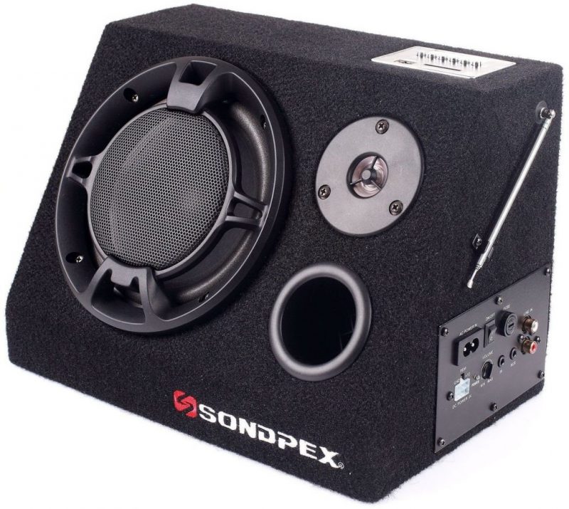 Sondpex Bluetooth Speaker System & Digital Music Player Csf-E65B - Swiftsly