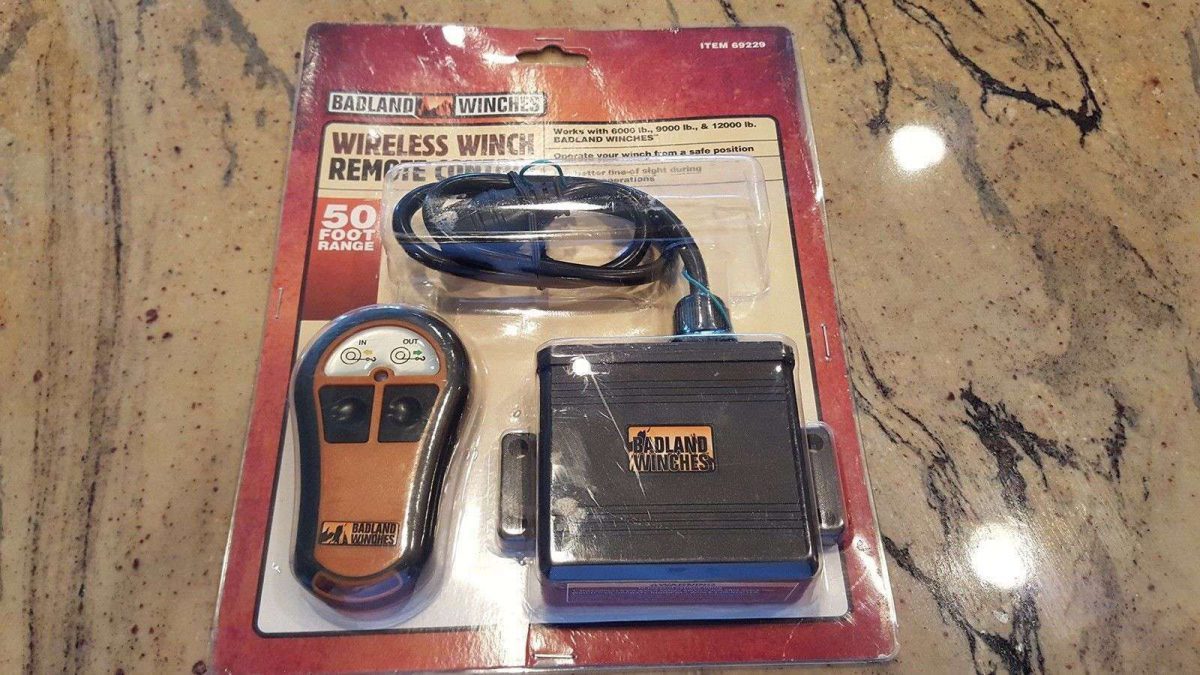 Badland Wireless Winch Remote Control - Swiftsly
