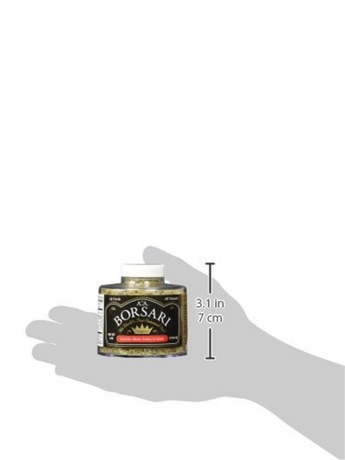 Borsari Seasoned Salt - Original Blend - Swiftsly