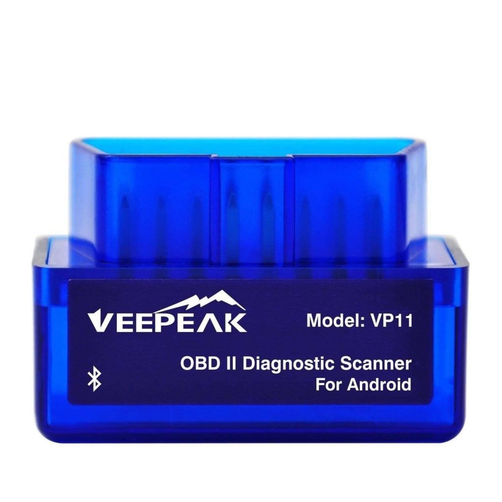 Veepeak Mini Bluetooth Obd2 Obdii Scan Tool Scanner Adapter Automotive ...