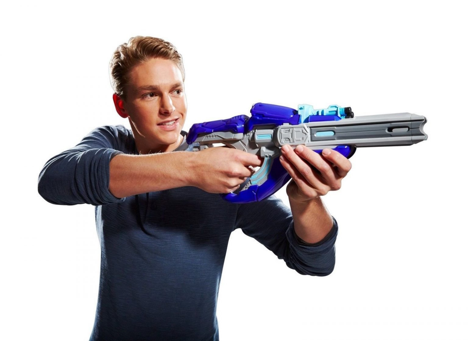Boomco. Halo Covenant Carbine Blaster Boomco - Swiftsly