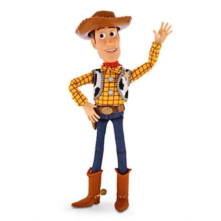 Toy Story Pull String Woody 16" Talking Figure - Disney Exclusive Toy ...