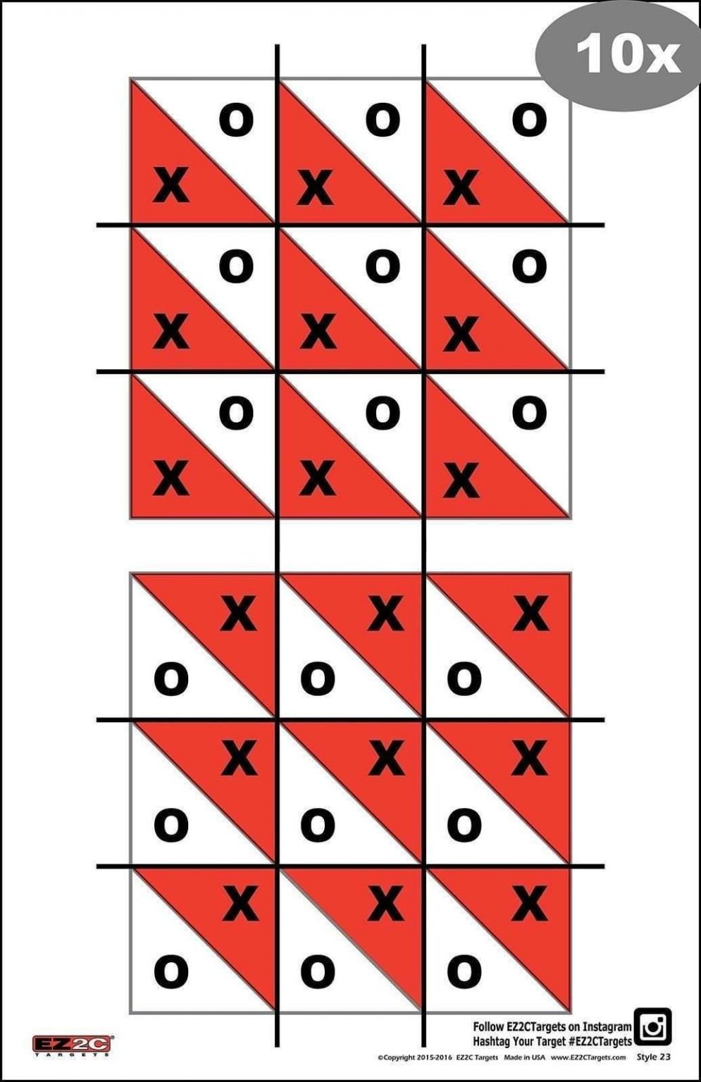 Paper Targets For Shooting Practice By Ez2C | Gun And Rifle Game ...