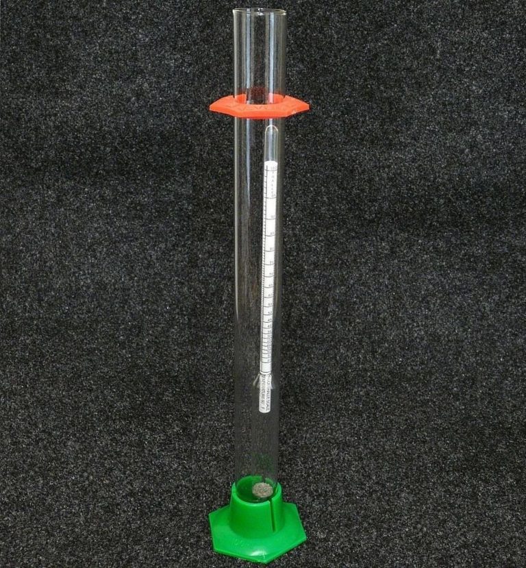 Proof And Tralle Hydrometer With 12' Glass Test Jar - Swiftsly