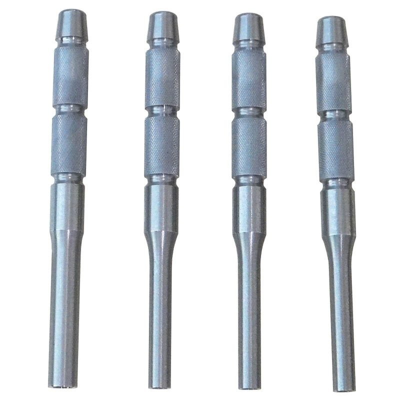 Squirrel Daddy Usa Hollow End Stainless Steel Starter Punch Set - Swiftsly