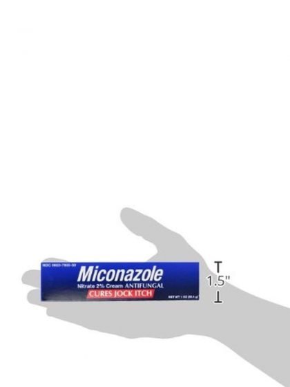 Miconazole Nitrate 2 % Antifungal Cream - 1 Oz (Pack Of 6) - Swiftsly