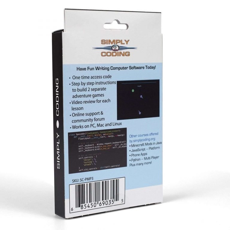 Learn To Code Python For Multiplayer Adventure Games (Ages 12 ...