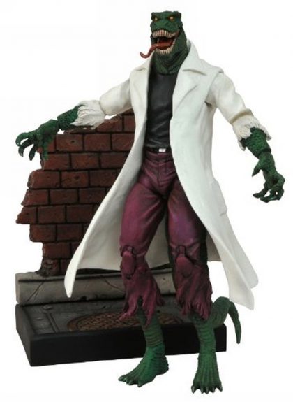 Diamond Select Toys Marvel Select Lizard Action Figure - Swiftsly