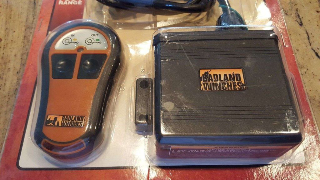 Badland Wireless Winch Remote Control - Swiftsly