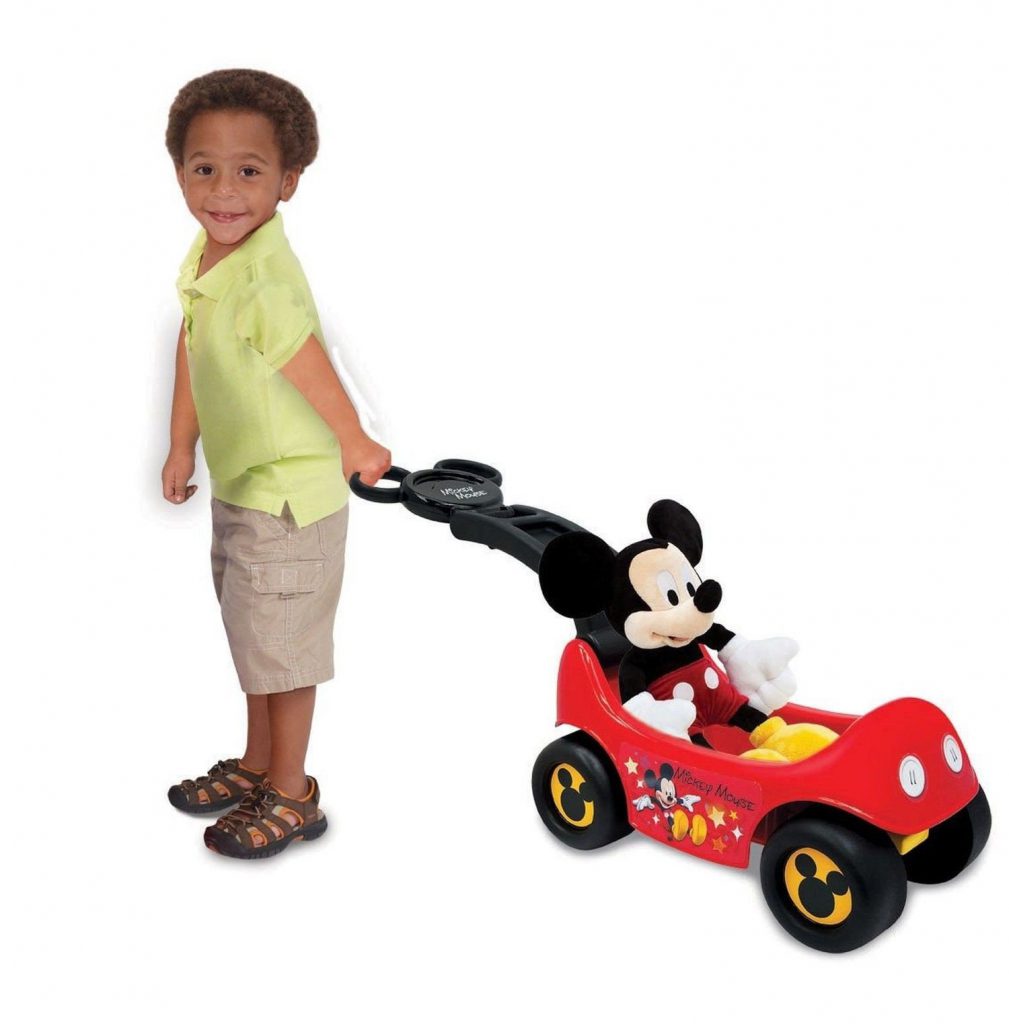 Disney Mickey Mouse Happy Hauler Ride On - Swiftsly