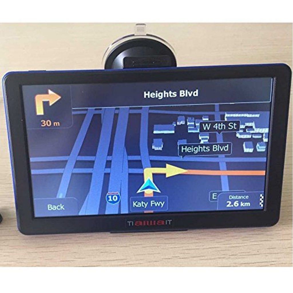 2016 Portable Car Gps Navigation System Units 7-Inch Capacitive Screen ...