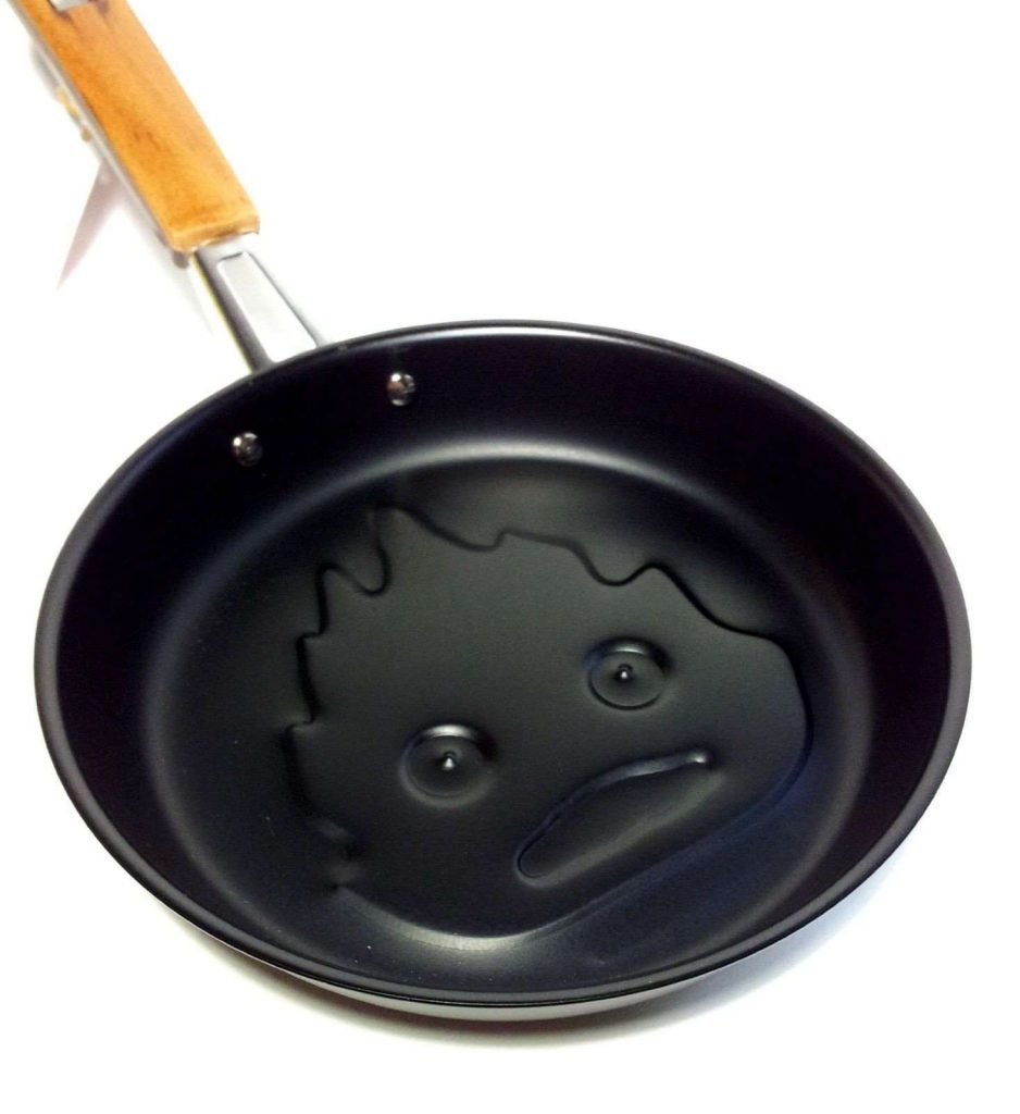 Ghibli Howl's Moving Castle Calcifer Kitchen Tool Pancake Pan - Swiftsly