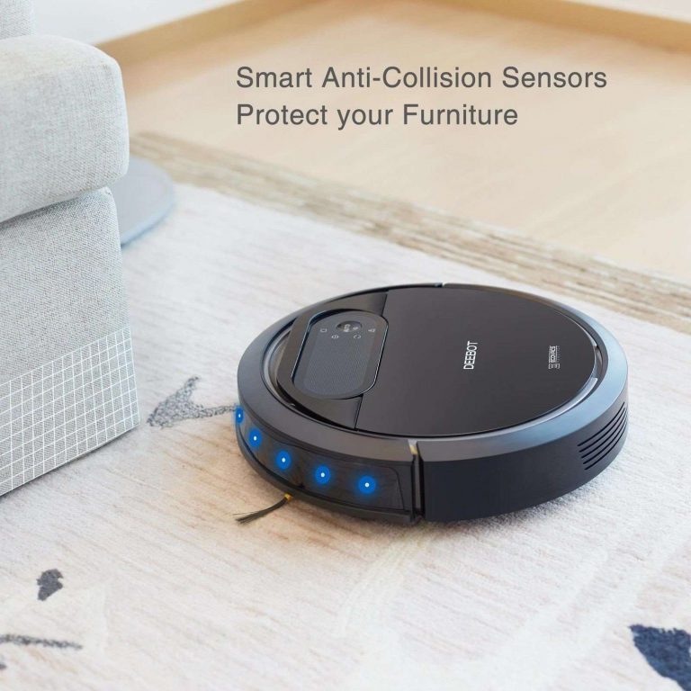 Ecovacs Vacuum Cleaning Robot With Mop And Water Tank Deebot N78 Black ...