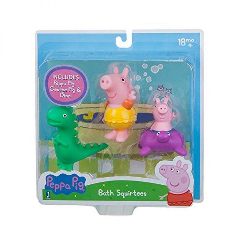 Peppa Pig George/Dino Toy (3 Pack) - Swiftsly