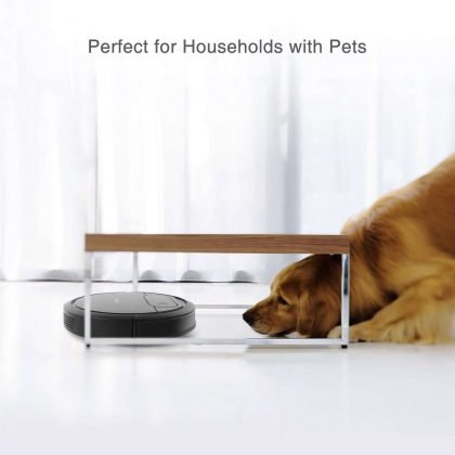 Ecovacs Vacuum Cleaning Robot With Mop And Water Tank Deebot N78 Black ...