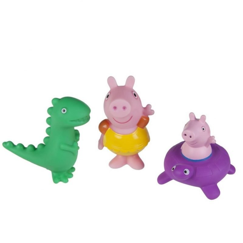 Peppa Pig George/Dino Toy (3 Pack) - Swiftsly