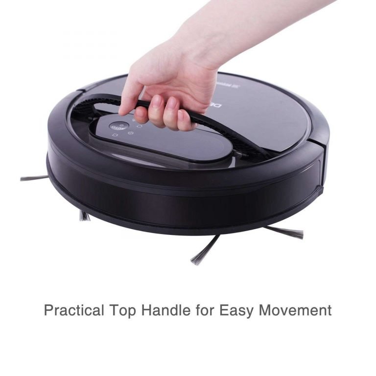 Ecovacs Vacuum Cleaning Robot With Mop And Water Tank Deebot N78 Black ...