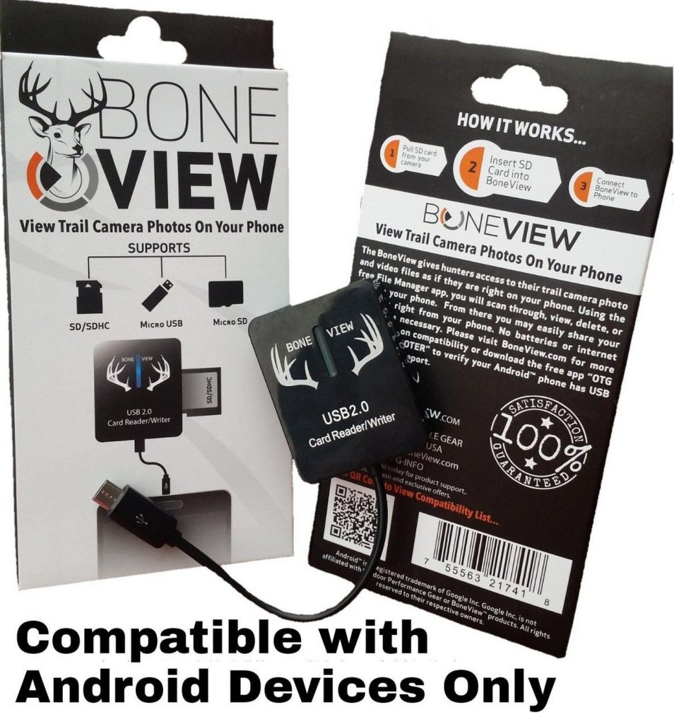 Boneview Trail And Game Camera Viewer For Android Phones Micro Usb ...