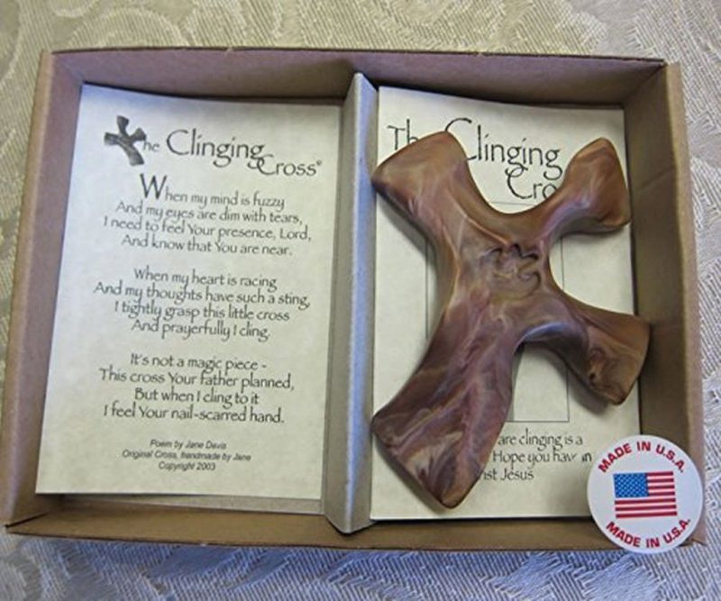 The Wonderful Clinging Cross: Handheld Comfortable Cross Designed To ...