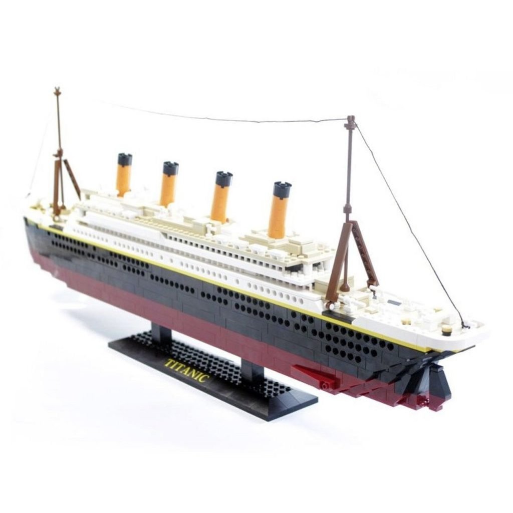 Oxford Titanic Building Block Kit Special Edition Assembly Blocks Bm ...