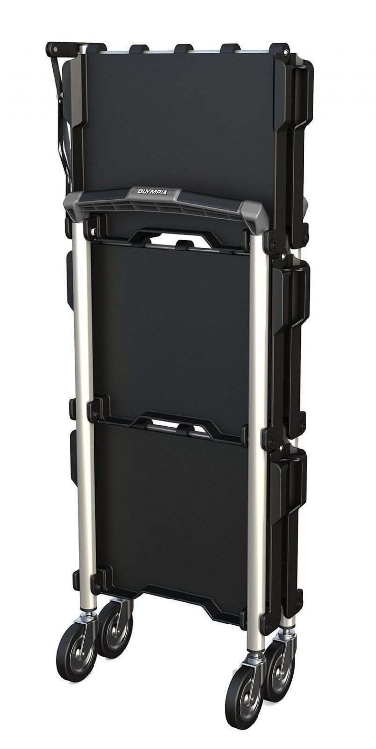 Olympia Tools 85-188 Collapsible Service Cart - Swiftsly