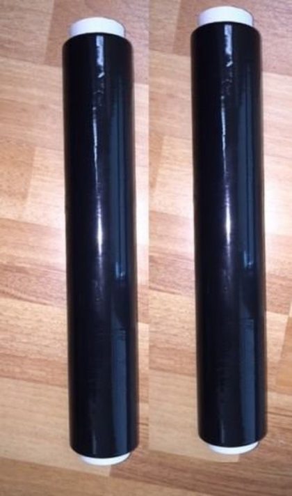 2 Osmotic Plastic Body Wrap Paper Cellulite Waist Burning Osmotica Faja ...