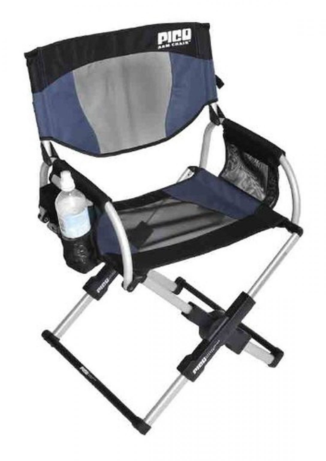 Gci Outdoor Pico Arm Chair Navy - Swiftsly